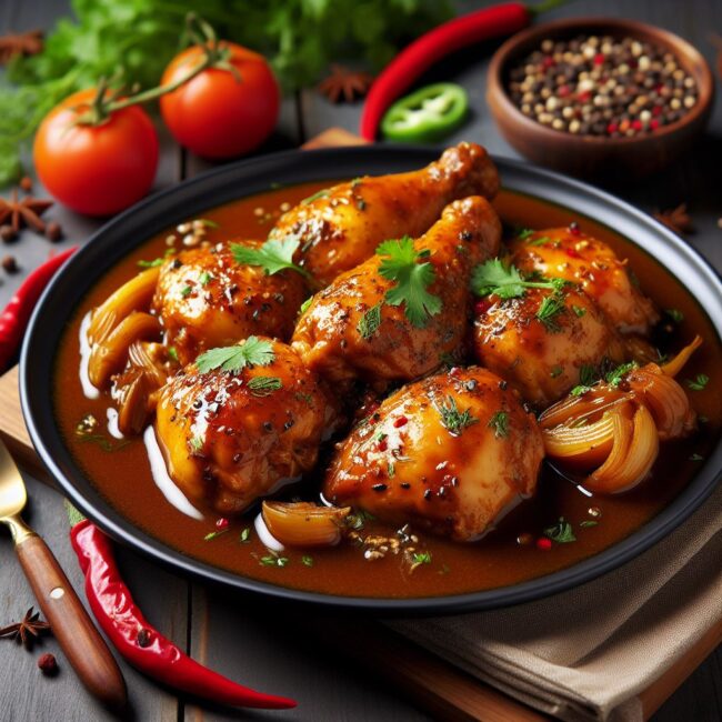 Spice Symphony: SRK Kebab's Chicken Kosa Recipe - SRK Kebab